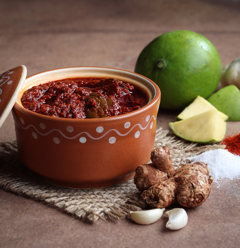 Avakaya - Authentic, Home-Made Mango Pickle