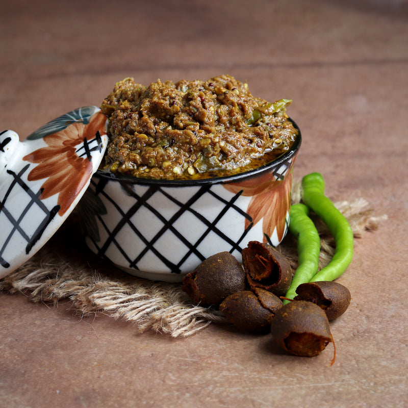 ChintaKaya Pachadi - Tamarind (Imli) Achaar – Avakaya